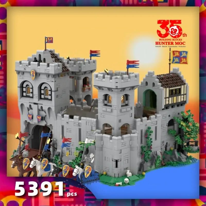 Medieval knight castle bricks lion castle bricks Medieval knight blocks ...