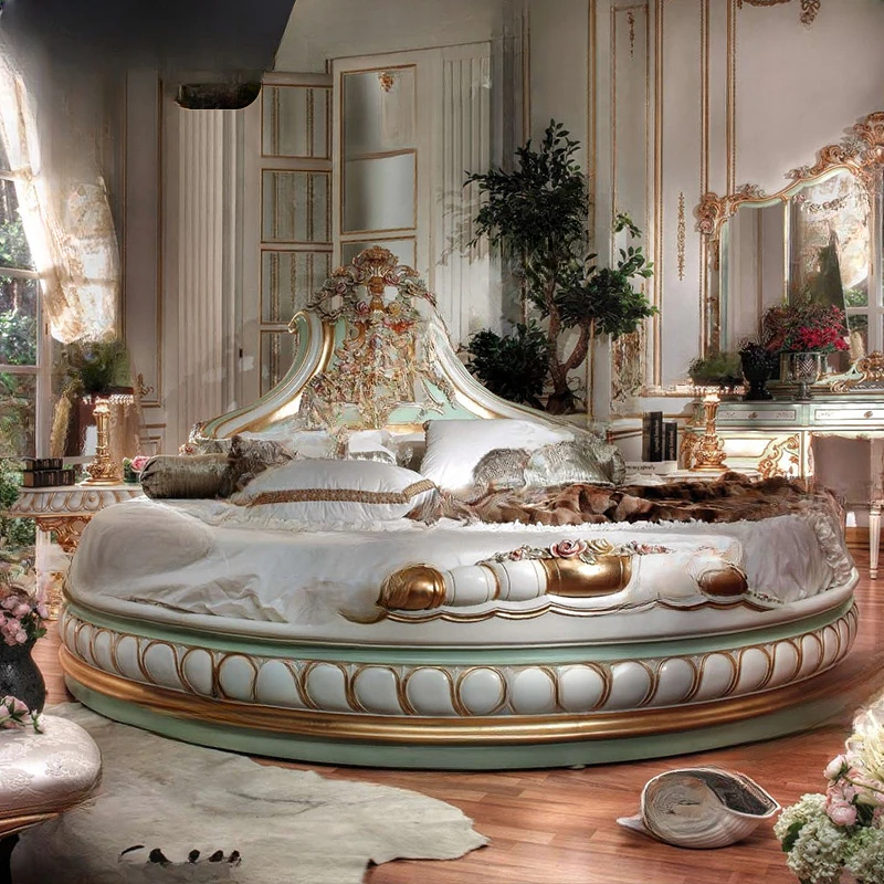 Luxury Bedrooms Round Bed