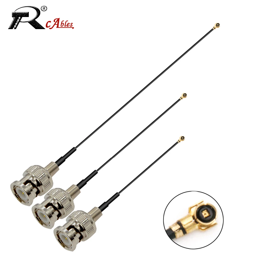 1pc-BNC-Male-to-IPX-IPEX4-MHF4-Female-UFL-u-FL-Pigtail-RF1-13-Cable ...