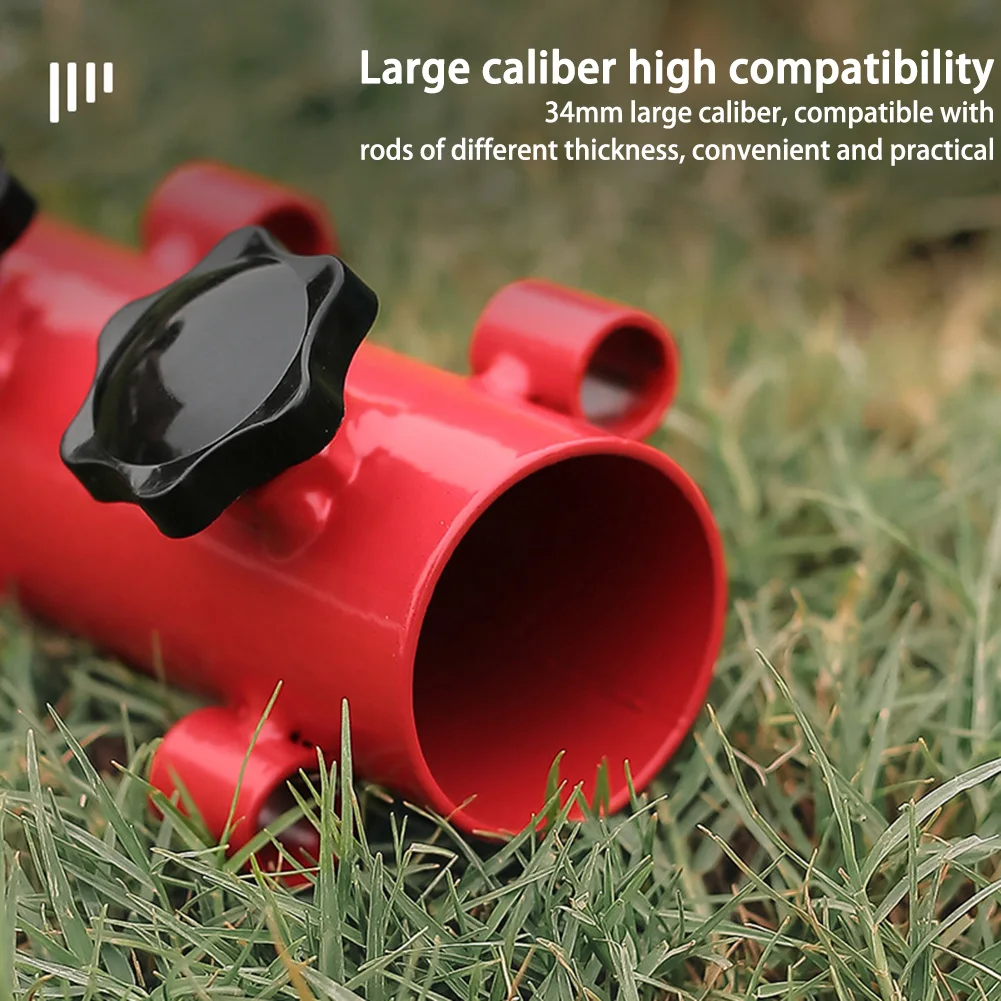 Awning-Canopy-Pole-Fixing-Pipe-Ground-Holder-Colorful-Windproof ...