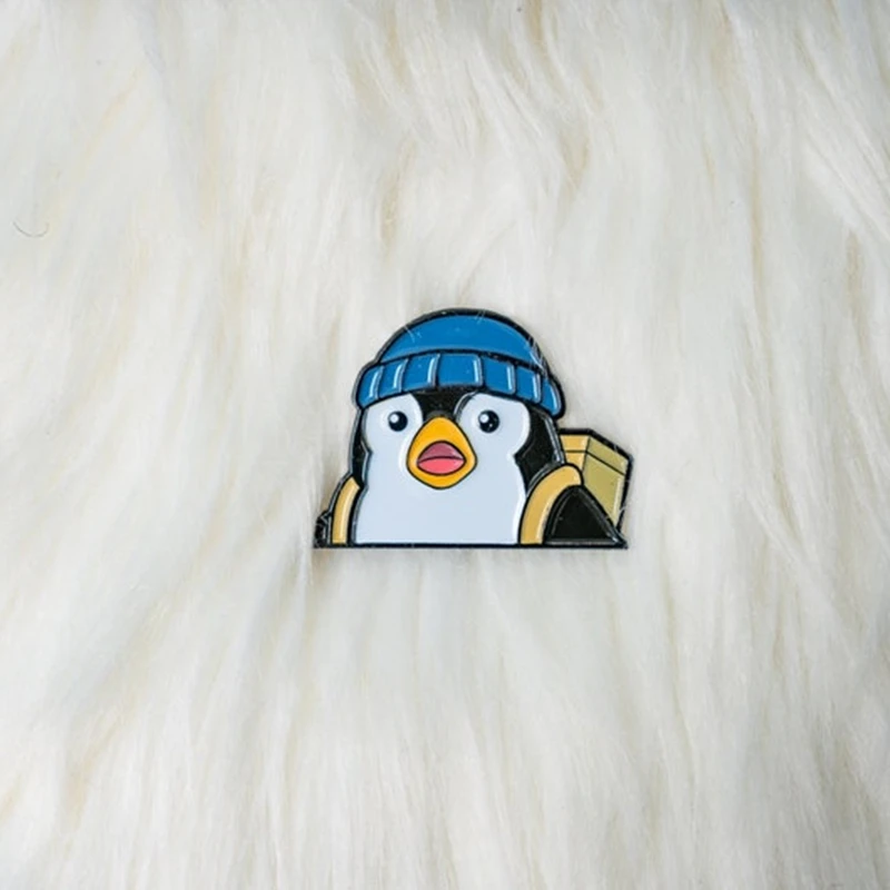 Cute-Travel-Penguin-Game-Valorant-Valorant-Penguin-Hard-Enamel-Badge ...
