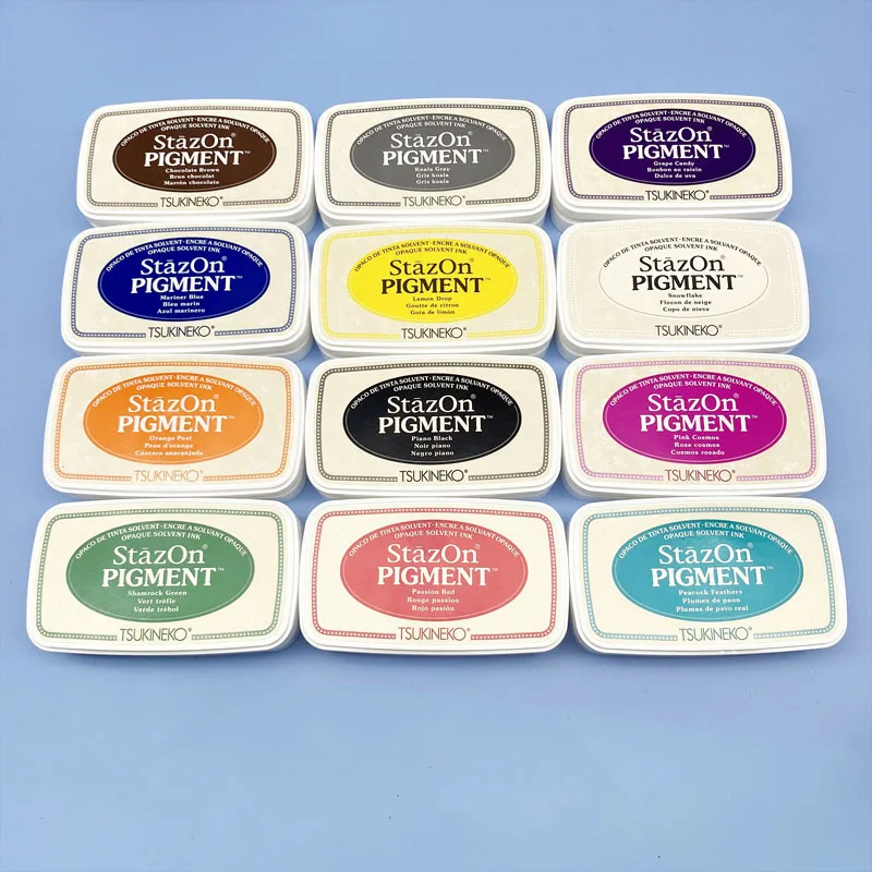 Creative-Safety-Non-Toxic-Printing-Pad-Rubber-Stamp-Manual-Oily-Colored ...