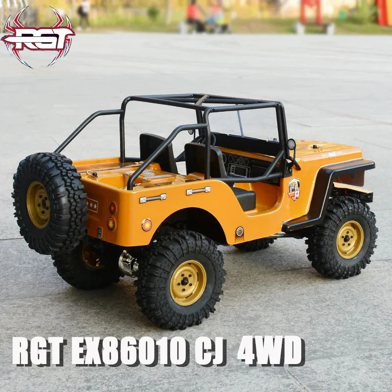 Rgt-Ex86010-Cj-Version-1-10-Off-road-Climbing-Vehicle-4wd-Electric ...