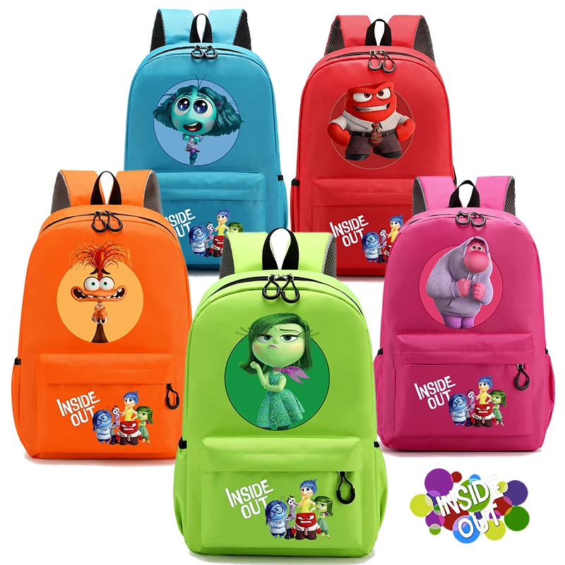 Disney-Inside-Out-2-School-Bag-Cartoon-Anime-Kid-Boy-Girl-Knapsack ...