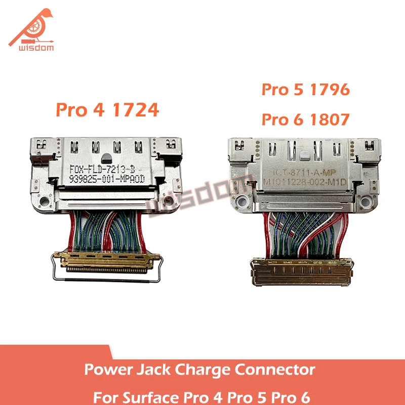 Laptop-Dock-Port-Charging-DC-Jack-Charge-Connector-For-Surface-Pro-4 ...