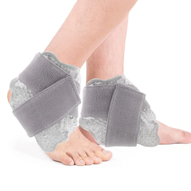 Reusable-Ankle-Brace-Ice-Pack-for-Hot-Cold-Therapy-Flexible-Gel-Beads ...
