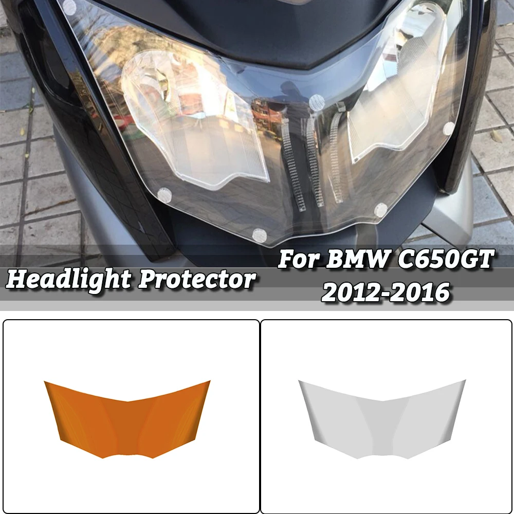 MTKRACING-For-BMW-C650GT-C650-GT-Motorcycle-Headlight-Protector-Cover ...