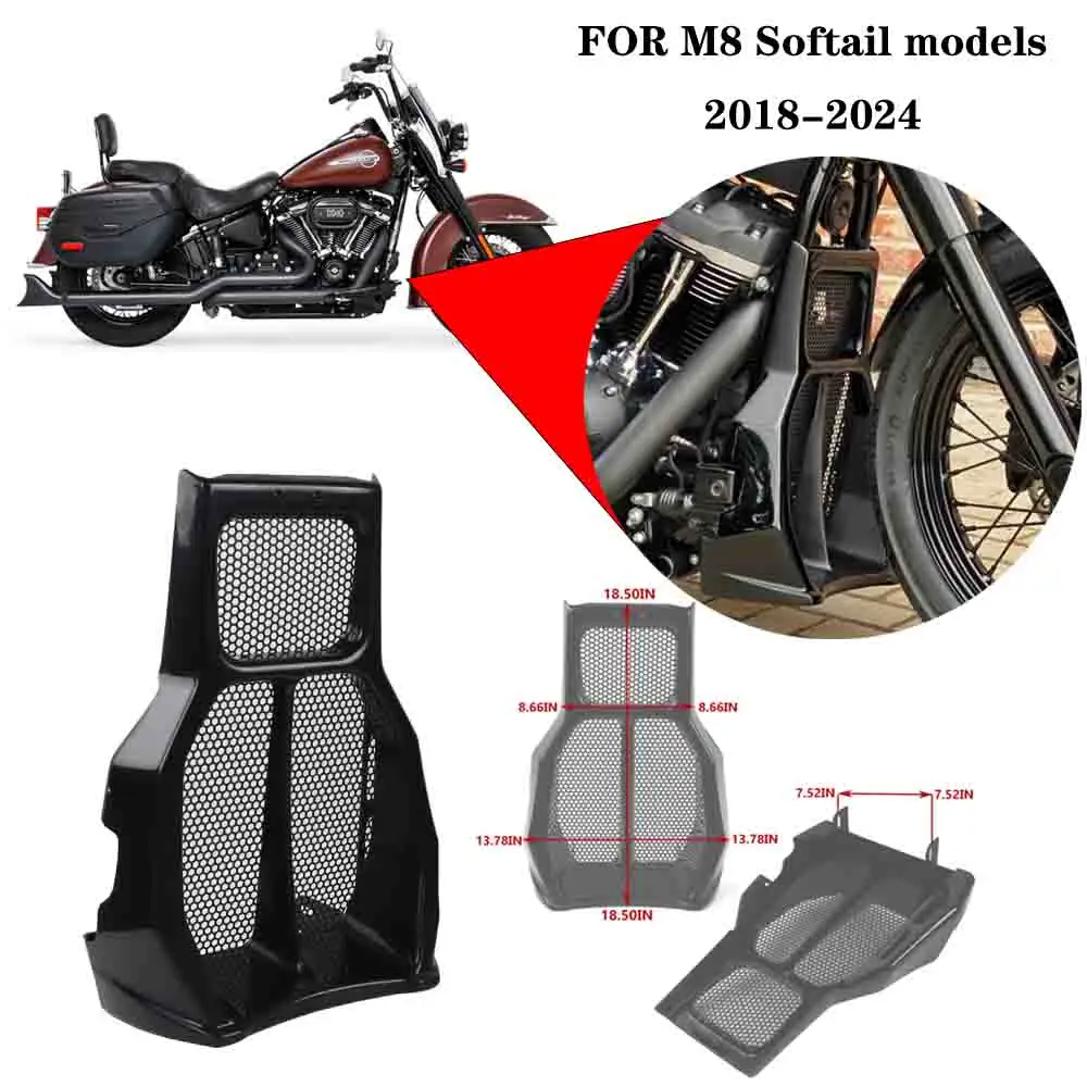 FOR Harley M8 Softail models 2018-2024 New Motorcycle accessories ...