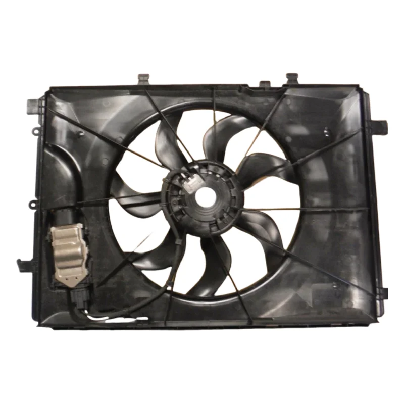 OEM A2465000093 Radiator Cooling Fan Assembly For Mercedes Benz W117 ...
