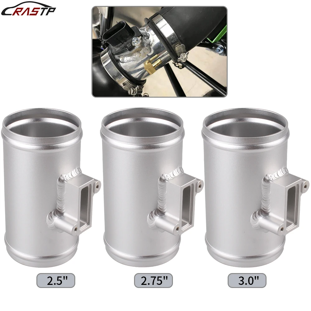 Aluminum-alloy-Car-Air-Flow-Sensor-Mount-Intake-Meter-Base-For-VW ...