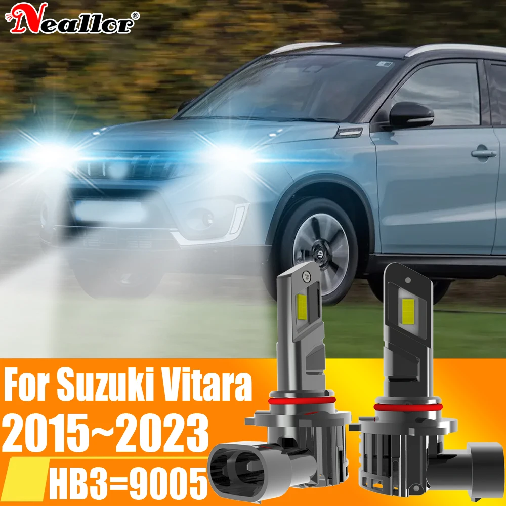 2x-HB3-9005-Led-Headlight-Canbu-Car-Bulb-High-Power-6000K-Xenon-White ...