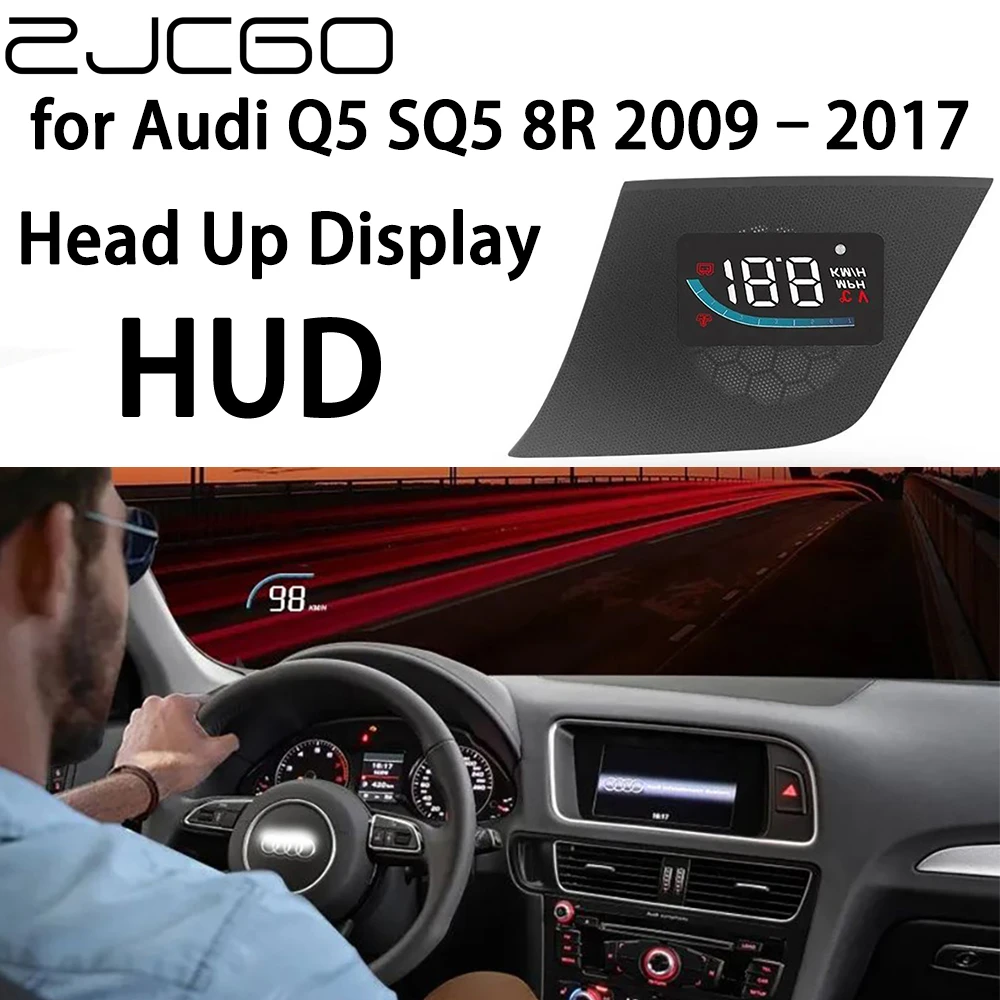 ZJCGO Auto HUD Display Car Projector Alarm Head Up Display Speedometer ...