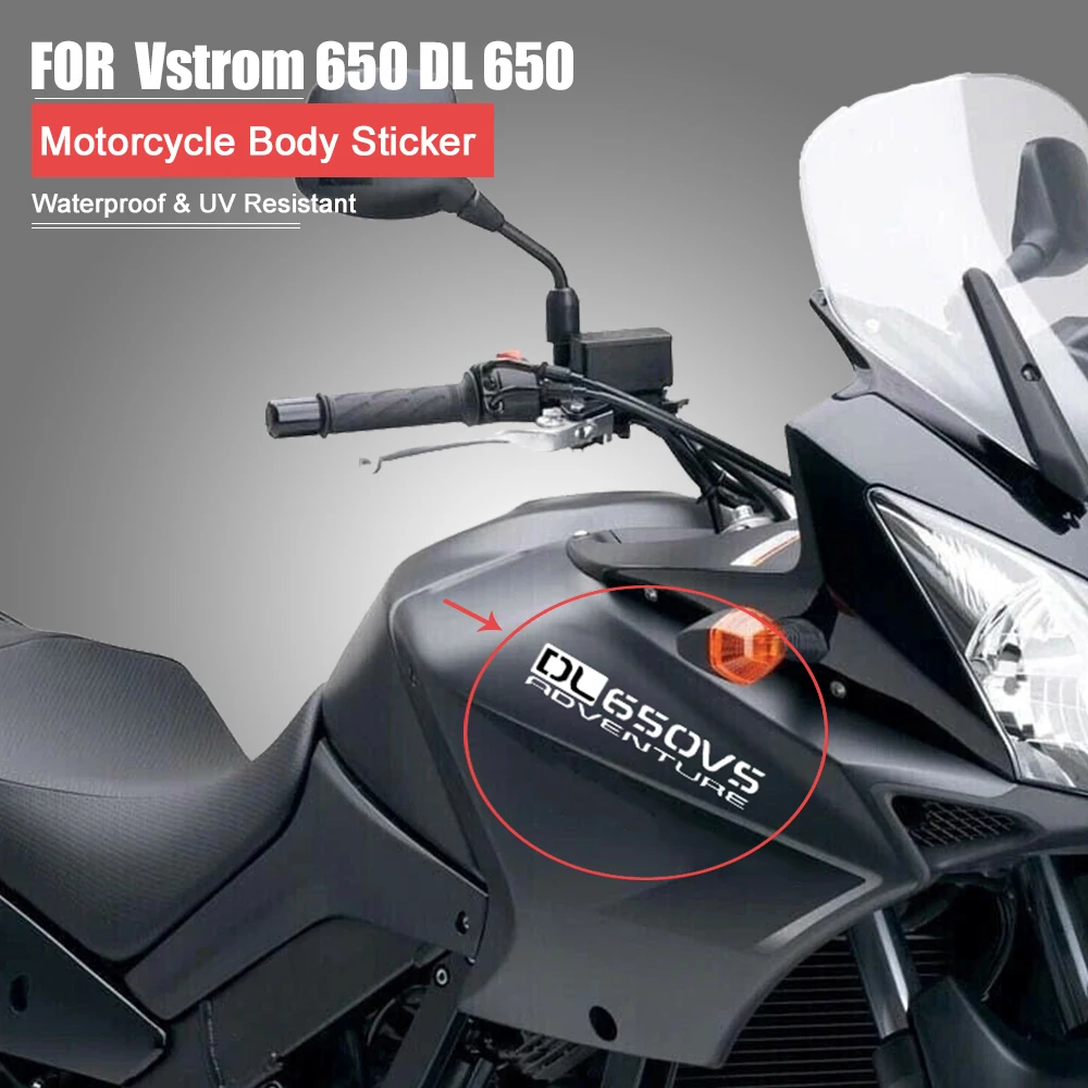 Motorcycle-Stickers-Reflective-Decal-Vstrom-650-Decals-for-Suzuki-V ...
