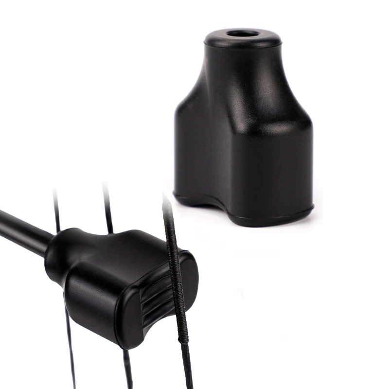 1PC-Archery-Compound-Bowstring-Suppressor-Rubber-Bow-String-Stop ...