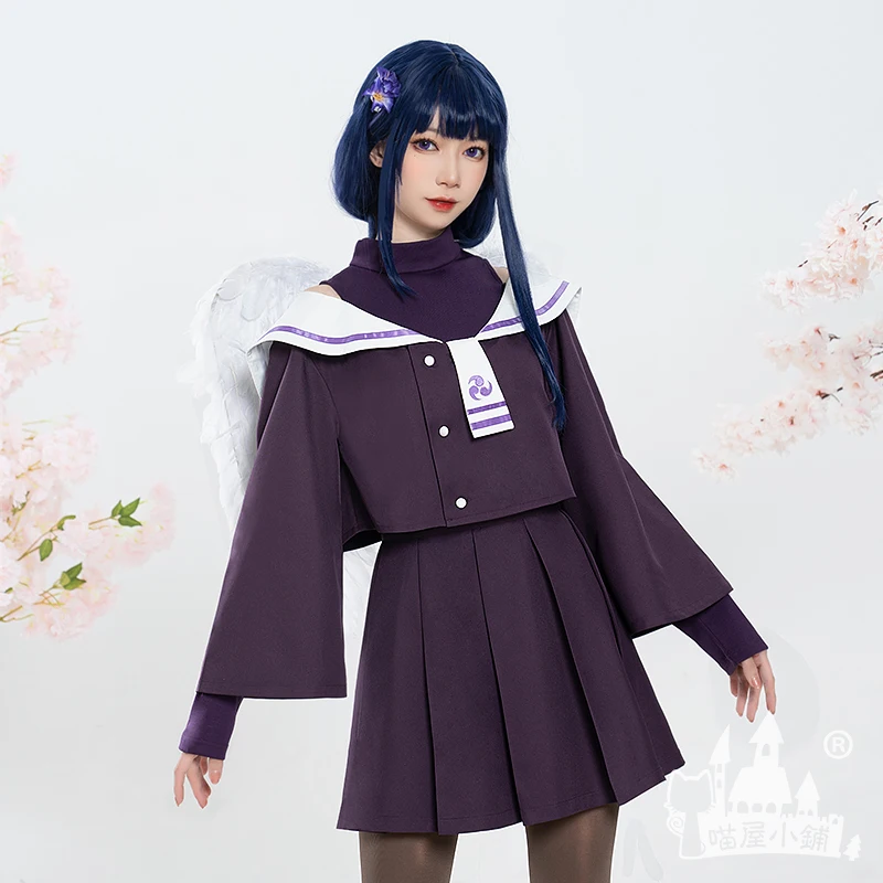 Game-Genshin-Impact-Raiden-Shogun-Cosplay-Costume-Fashion-Clothes ...