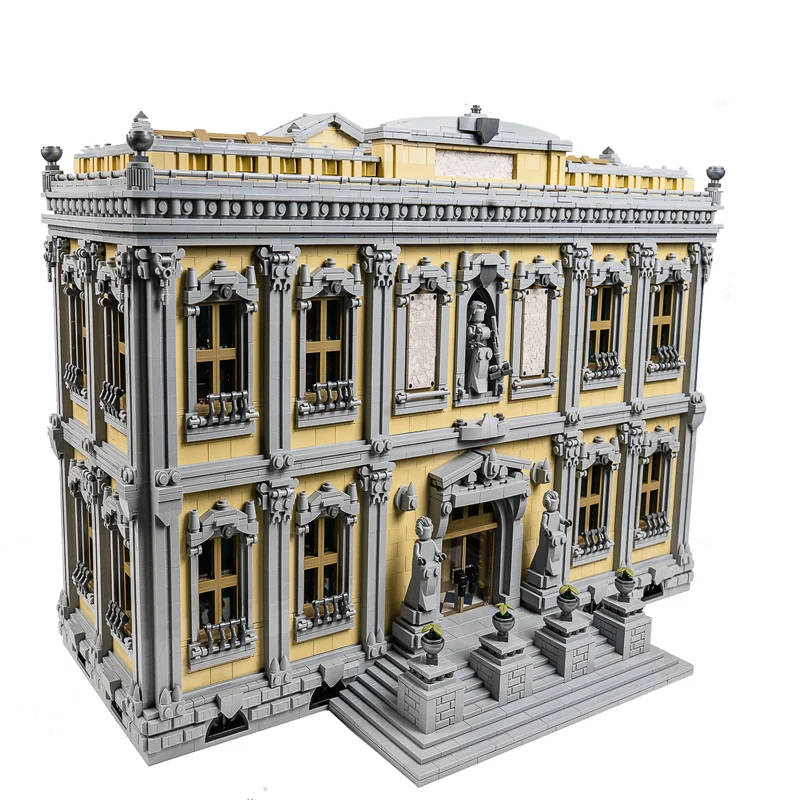 13861-Pieces-Court-Building-Blocks-Creative-Expert-Street-View-MOC ...