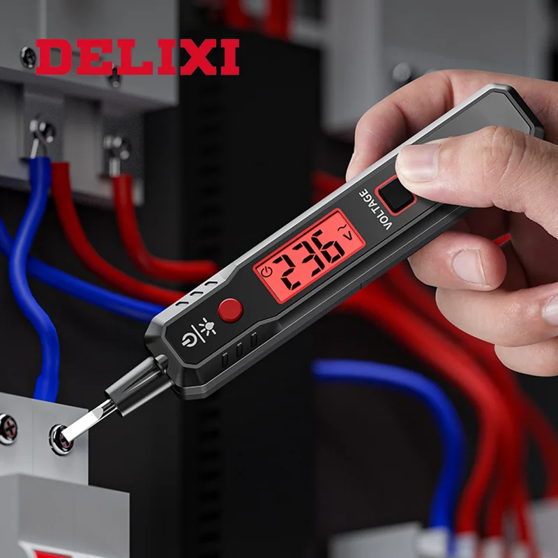 DELIXI Voltage Multi-function Measurement Tool Digital Display ...