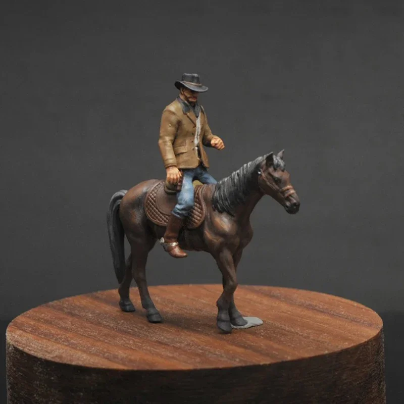 1-64-Scale-Western-Cowboy-Arthur-Figure-Model-Scene-Accessories-Resin ...