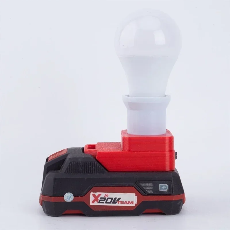 New-Cordless-Portable-E27-Bulb-Lamp-For-Lidl-Parkside-X20V-Li-ion ...