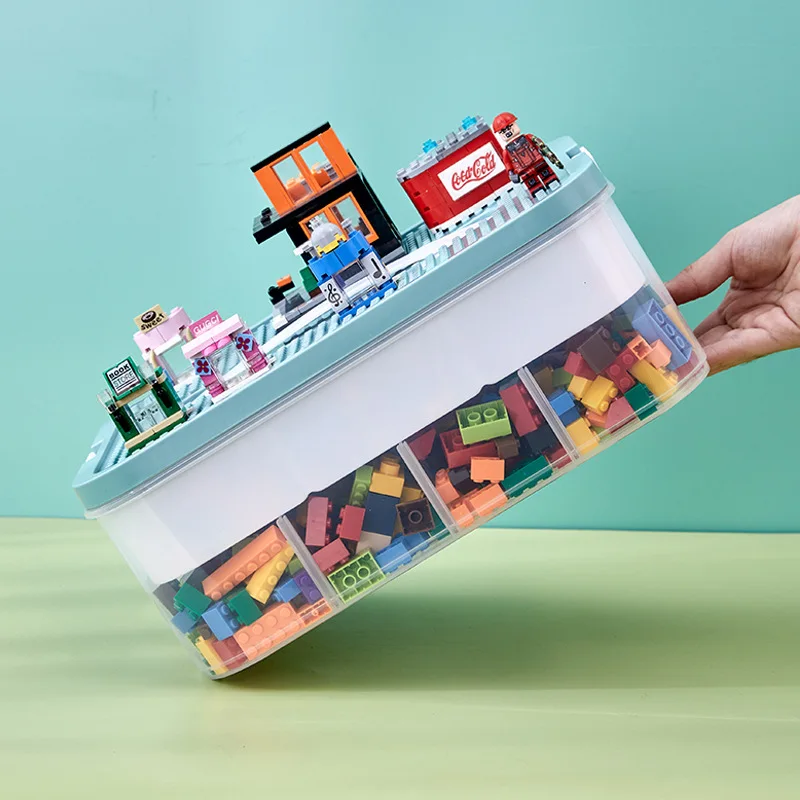 Toy-storage-box-children-s-building-blocks-Lego-storage-box-transparent ...