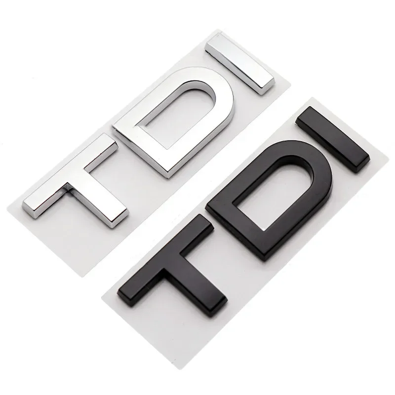 3D-ABS-Black-TDI-Logo-Letters-Car-Trunk-Emblem-Badge-For-Audi-A3-A4-A5 ...
