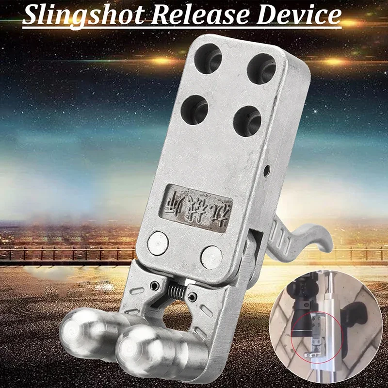 Outdoor-Stainless-Steel-Catapult-Trigger-Release-Device-Wristband ...