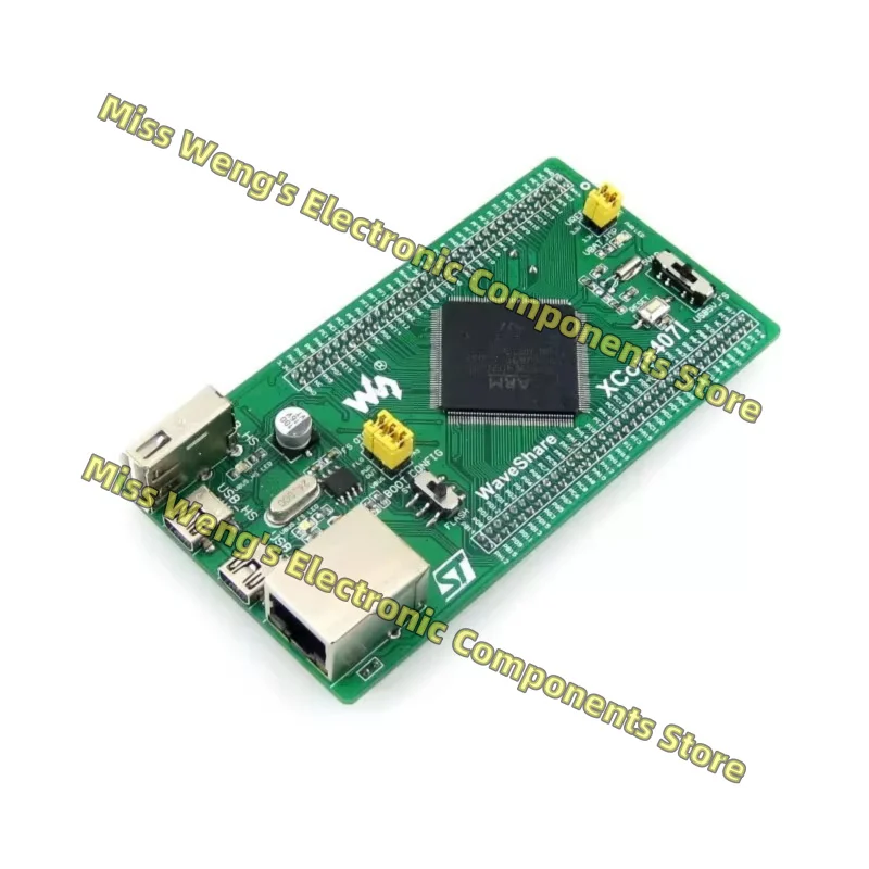 STM32F407IGT6-core-board-with-Ethernet-NandFlash-LCD-screen-kit-EVK407I ...