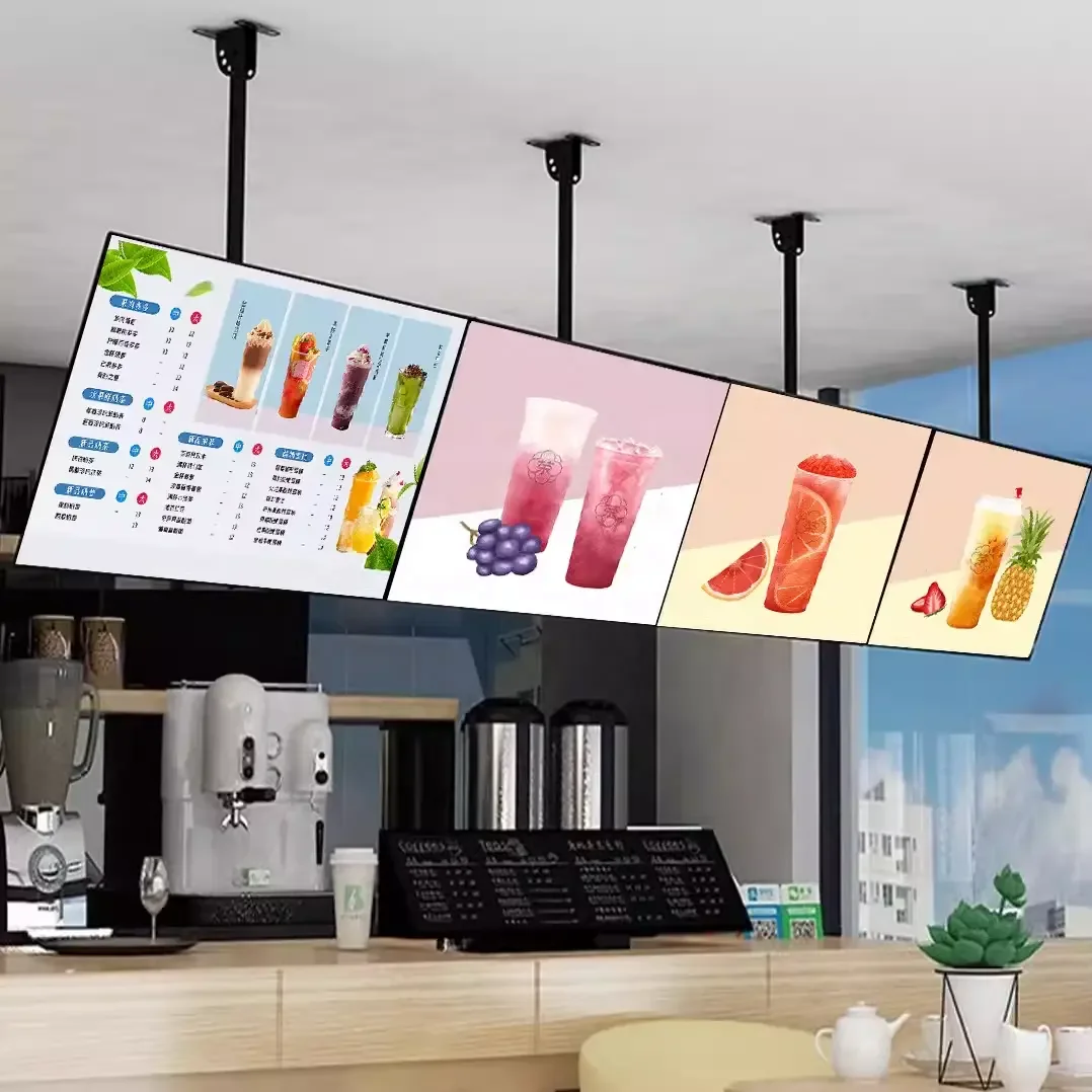 LED snap frame slim advertise light box bar restaurant advertising wall ...