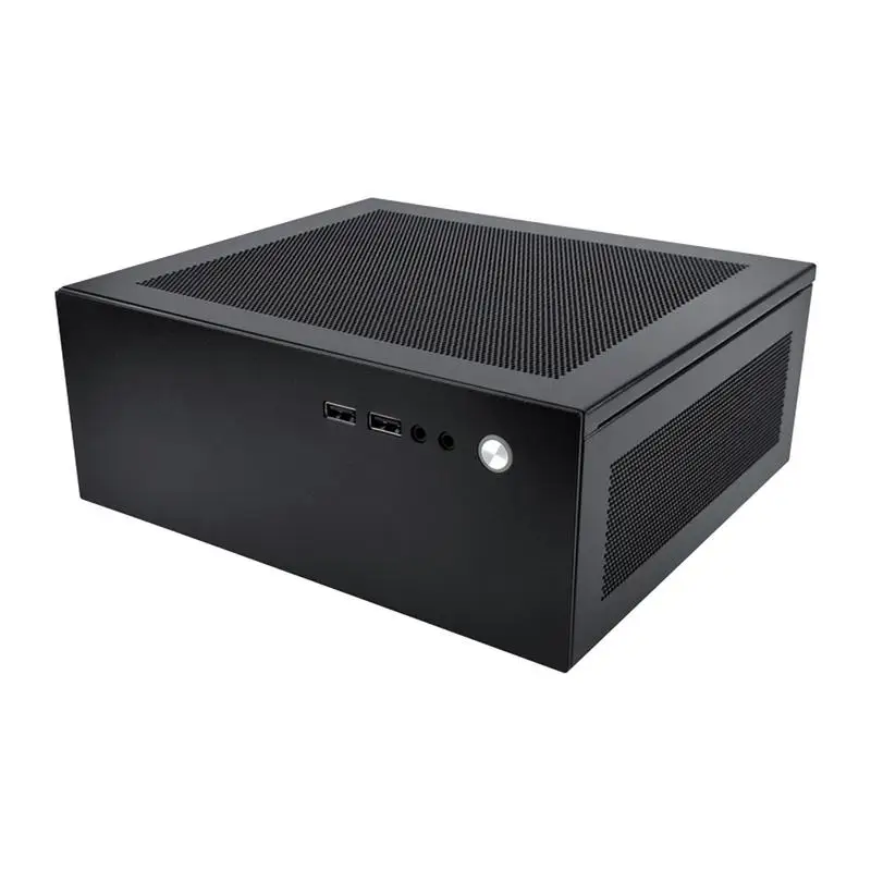 Mini-PC-Case-Small-Game-PC-Case-For-Table-Tiny-Desk-Table-Chassis-PC ...