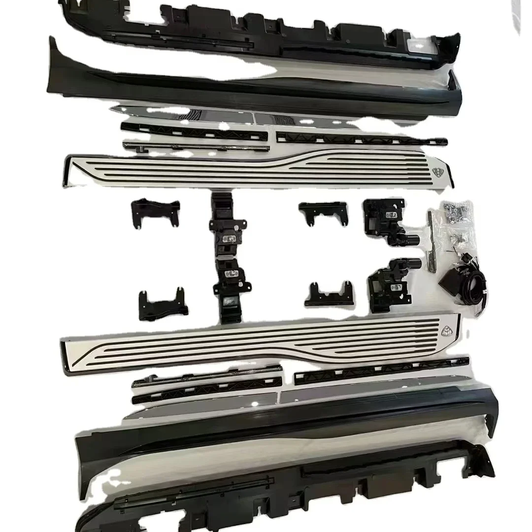 For Automobile Accessories With Side Skirts Electric Step For Mercedes ...