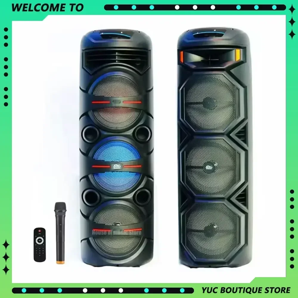 ZQS8301 02 40W High Power Sound Box Wireless Bluetooth Three 8 Inch ...