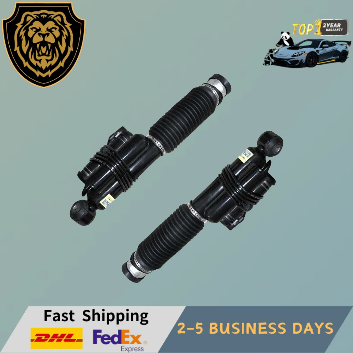 2X-Rear-Shock-Absorbers-w-ADS-Fit-Mercedes-Benz-S211-E320-E500-E63-AMG ...