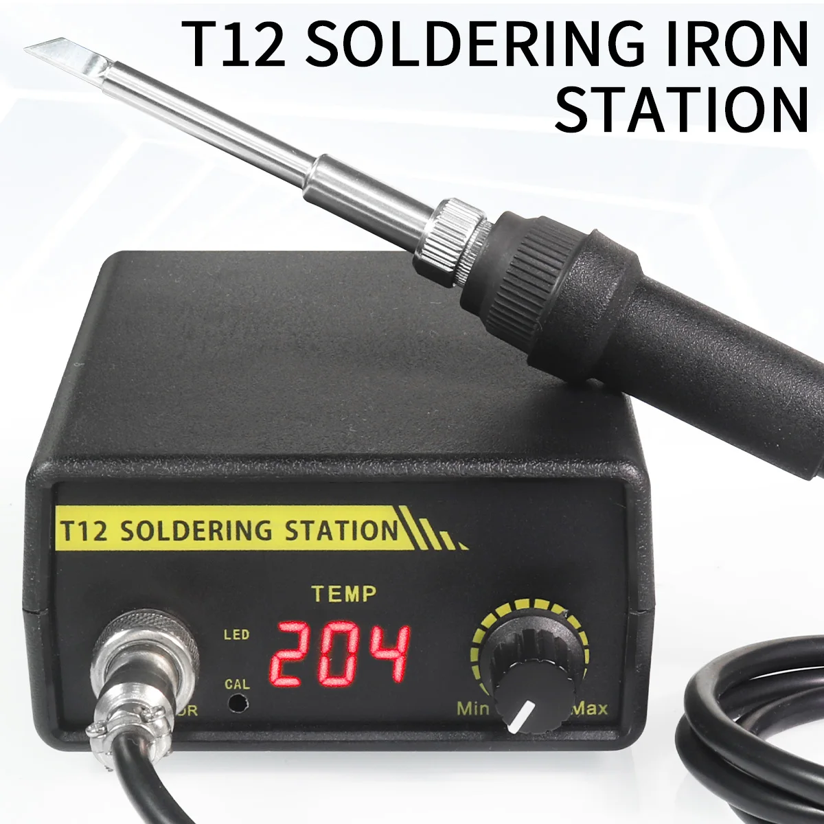 Digital-T12-Soldering-Iron-Station-Kit-Temperature-Controller-Solder ...
