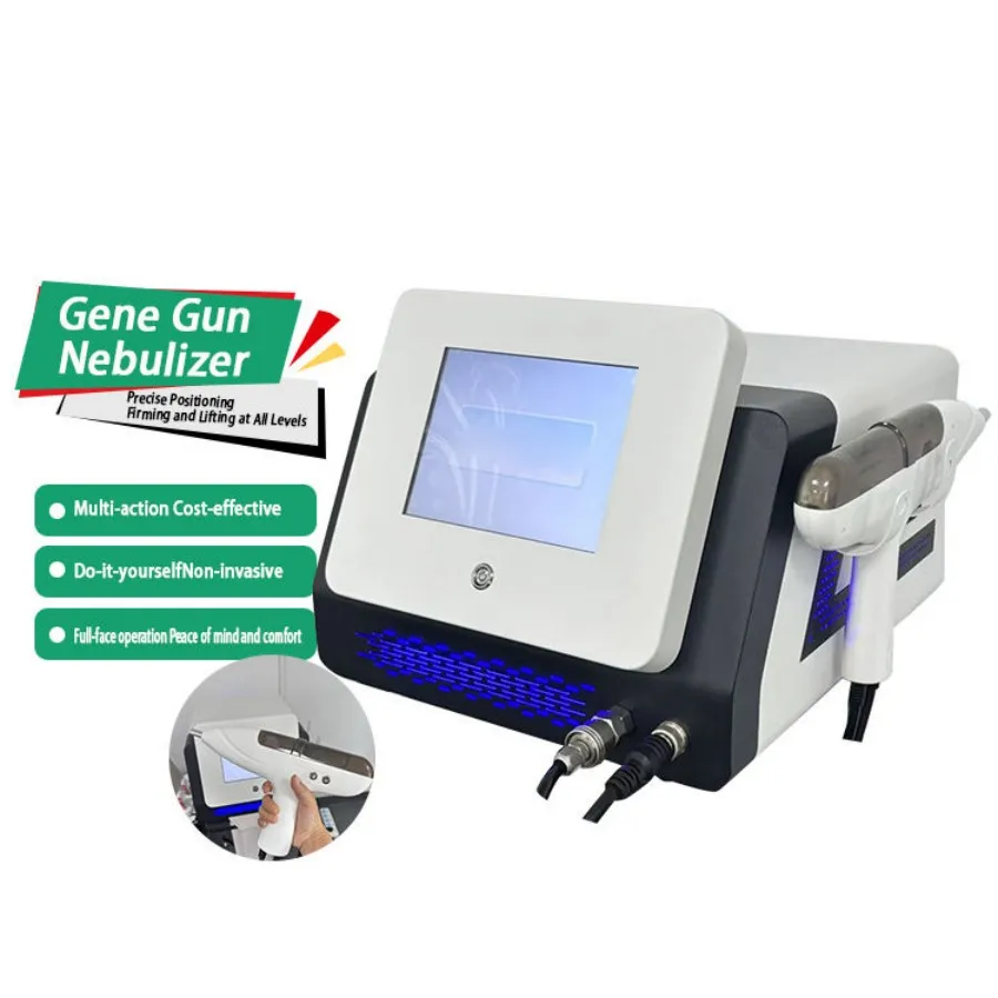 Non-invasive Gene Gun Nebulizer High Pressure No-Needle Meso Hydra ...