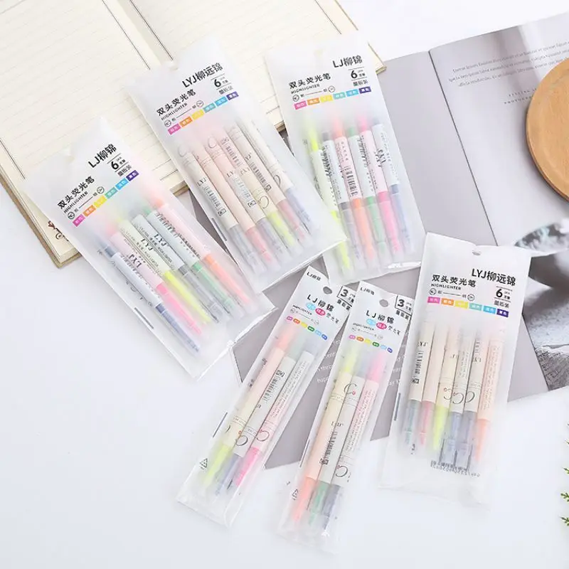 1-Pack-Lytwtw-s-Stationery-Double-Writing-Creativity-Multicolor-Dual ...
