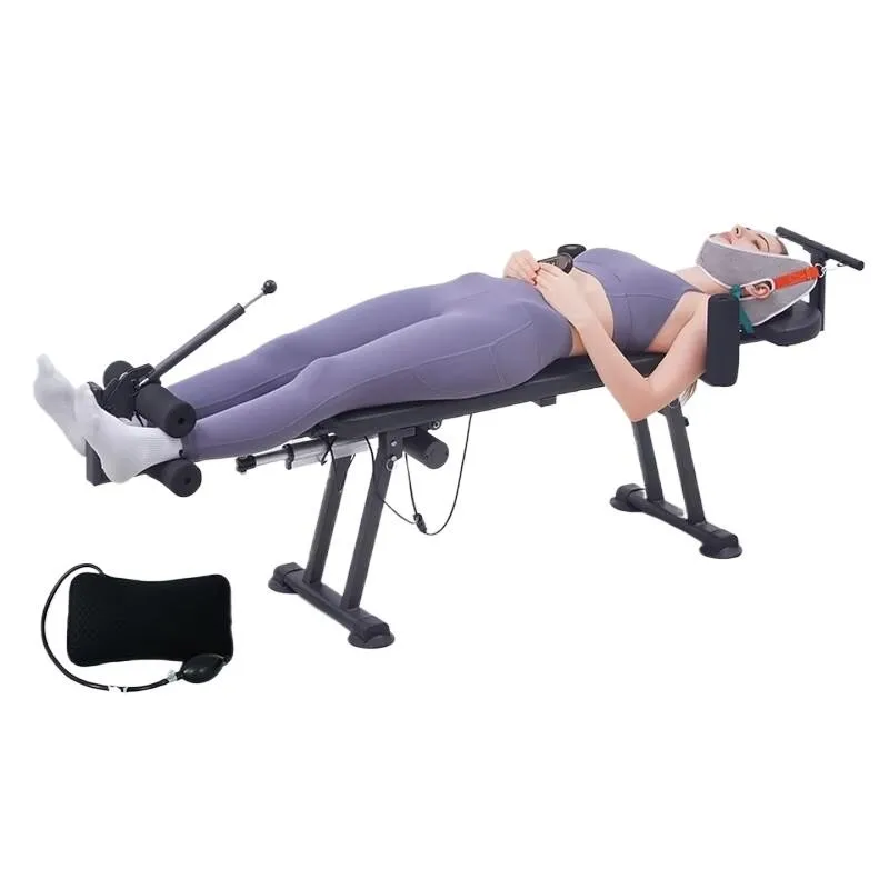 Electric Lumbar Spine Tensioner Leg Medical Home Height Increasing Neck ...