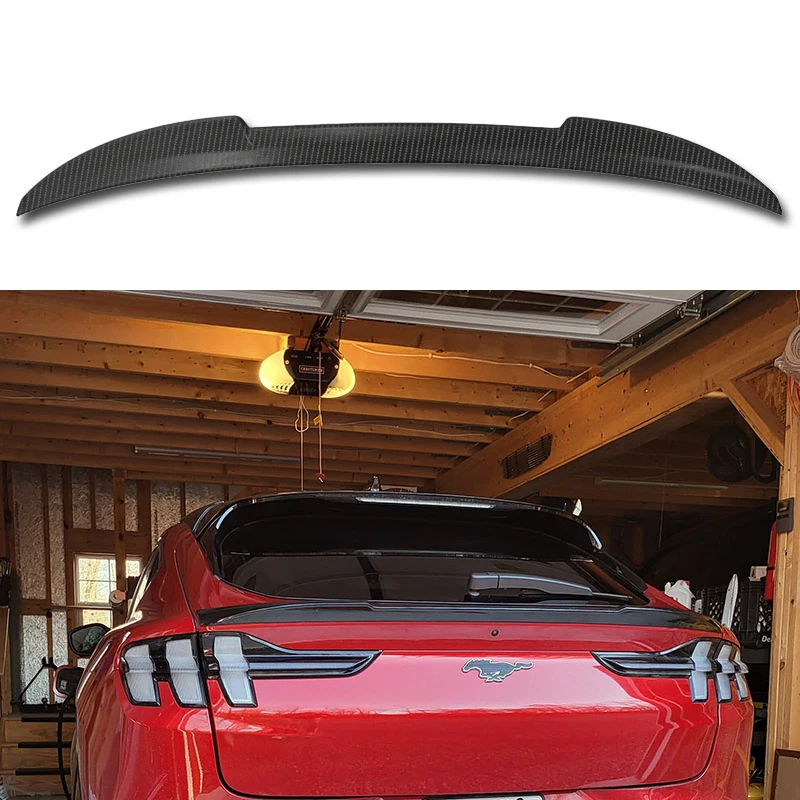 New Design For Mustang Mach E Mach E 2021 2022 to Up Spoiler Rear Wing ...