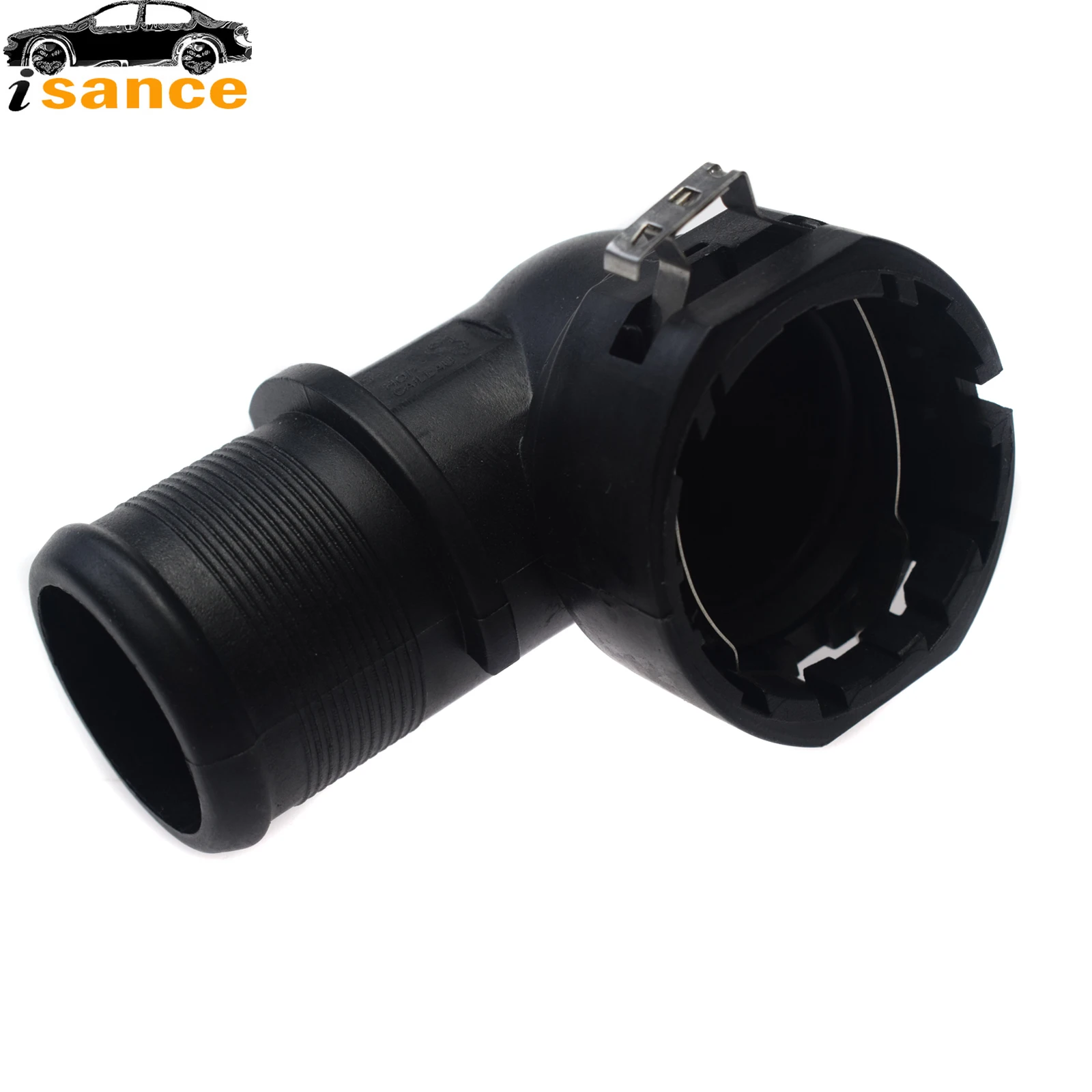 New-Lower-Radiator-Hose-Connector-For-Hyundai-Tucson-Sonata-Ioniq-Kia ...