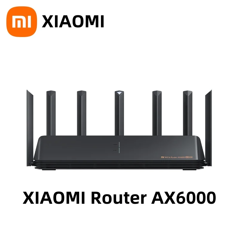Xiaomi-Router-AloT-Wifi6-AX6000-160MHZ-4K-QAM-512MB-Gigabit-Vpn-Office ...
