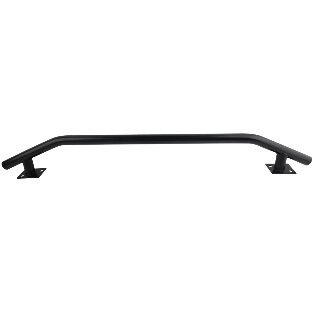 Black-Front-Crash-Bash-Bumper-Support-Beam-Bar-Hatch-for-1992-95-Honda ...