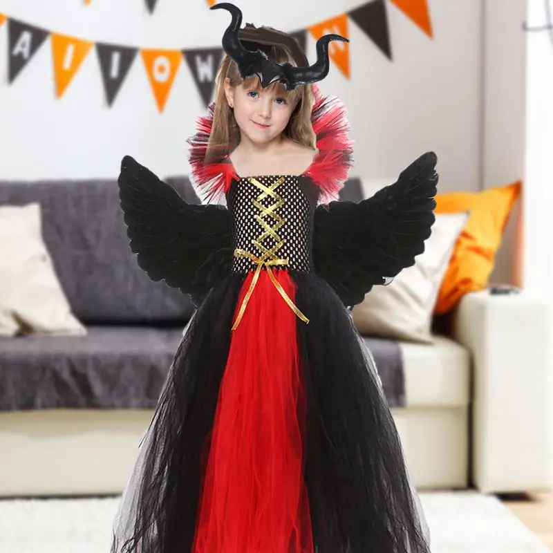Evil Fairy Costume For Kids