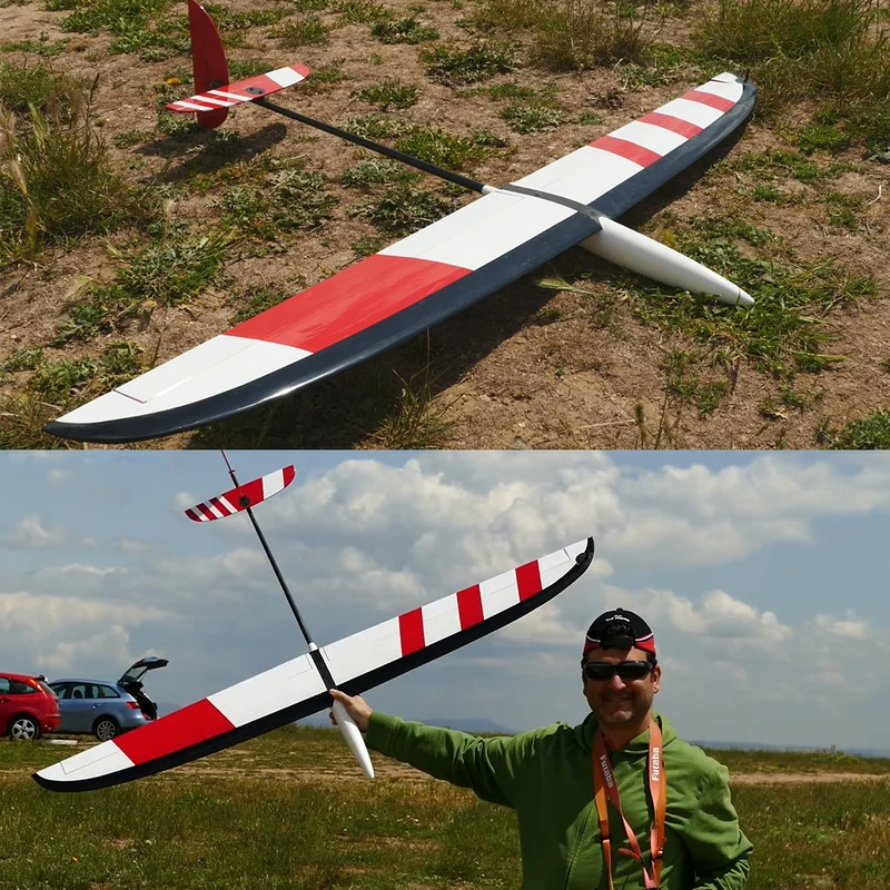Glider F3k Hand Throwing Model Aircraft Fixed Wing Remote Controlled ...