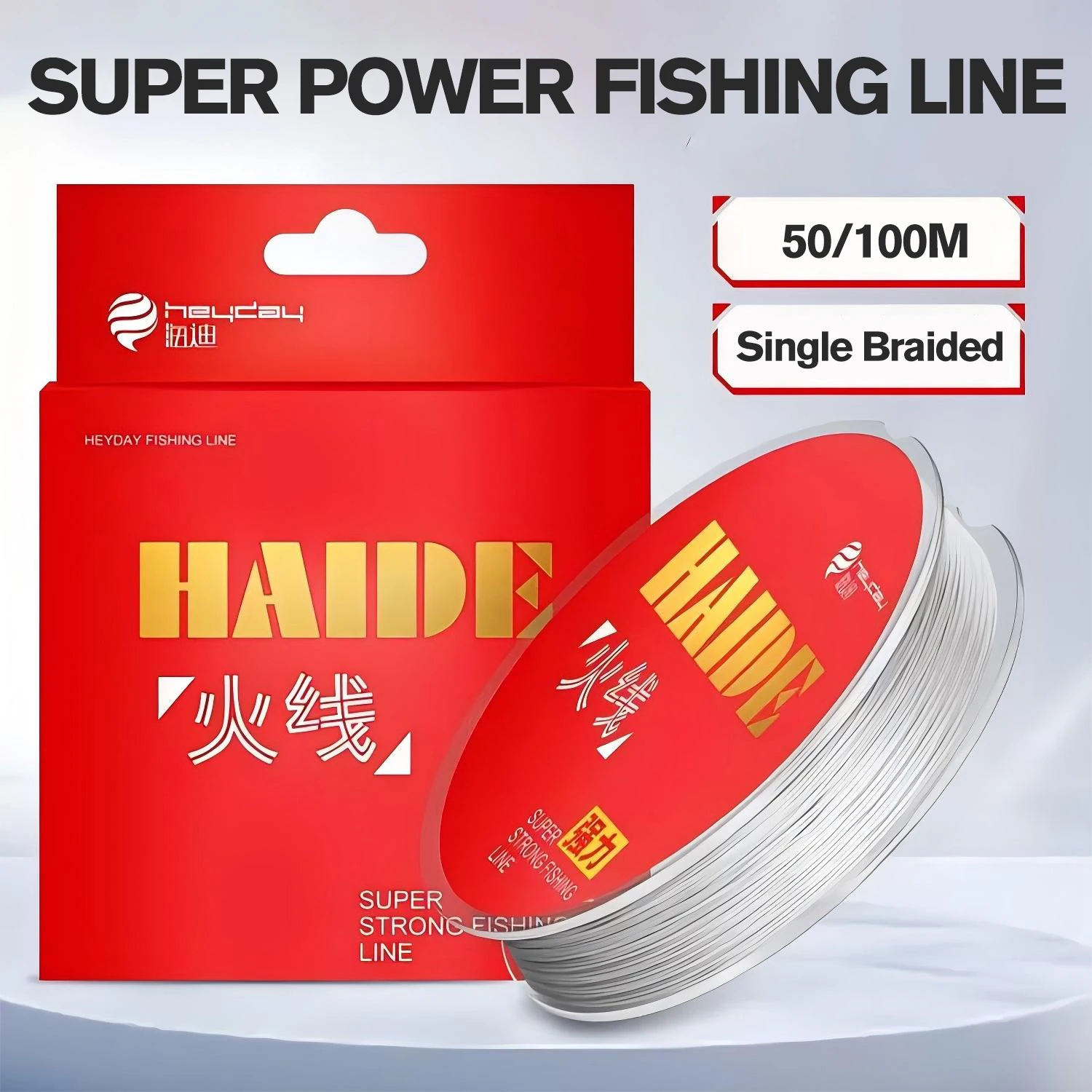 50M-100M-Fishing-Line-Fire-Line-Fused-3-46LB-Smoother-Beading-Thread ...