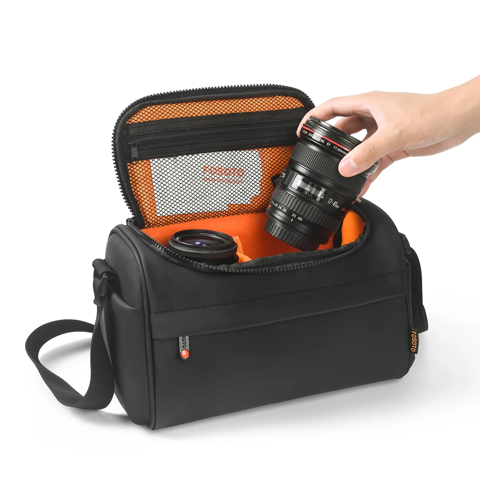 Fosoto-FT-B750-Nylon-Waterproof-Digital-DSLR-Camera-Bag-Video-Bags-for ...