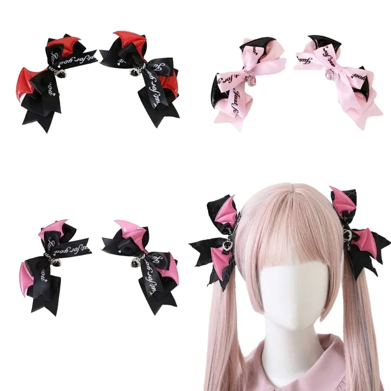Gothic-Devil-Wing-Hair-Clip-for-Girls-LolitaStyle-Anime-Maid-Barrettes ...