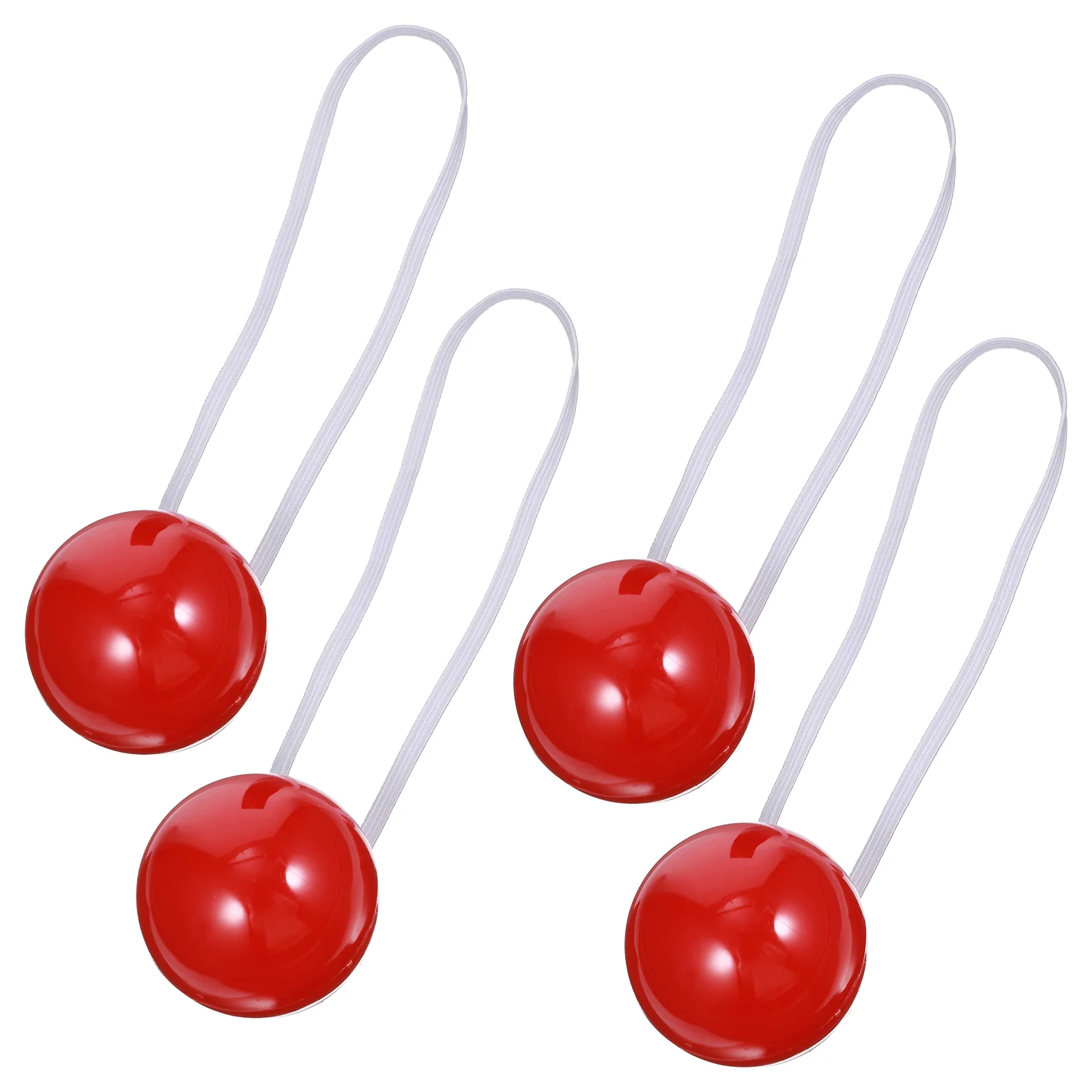 Reindeer-Nose-LED-Clown-4Pcs-Clown-Glowing-Nose-Rudolph-Nose-Clown ...
