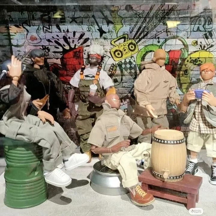 Come4arts-Street-Corner-Bar-Series-figuras-de-acci-n-de-Anime-Temporada ...