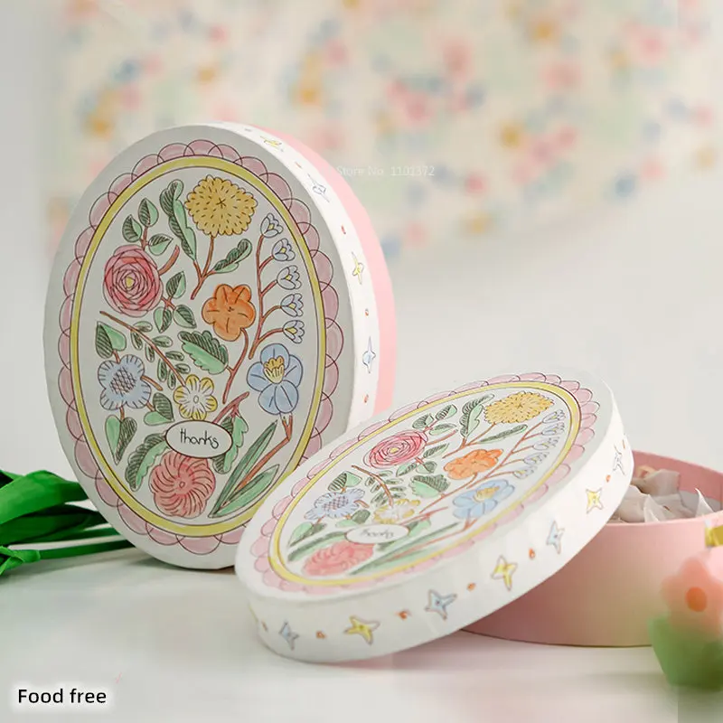 Baked-Dim-Sum-Gift-Box-Cookie-Macaron-Packaging-Box-Dessert-Handy-Gift ...