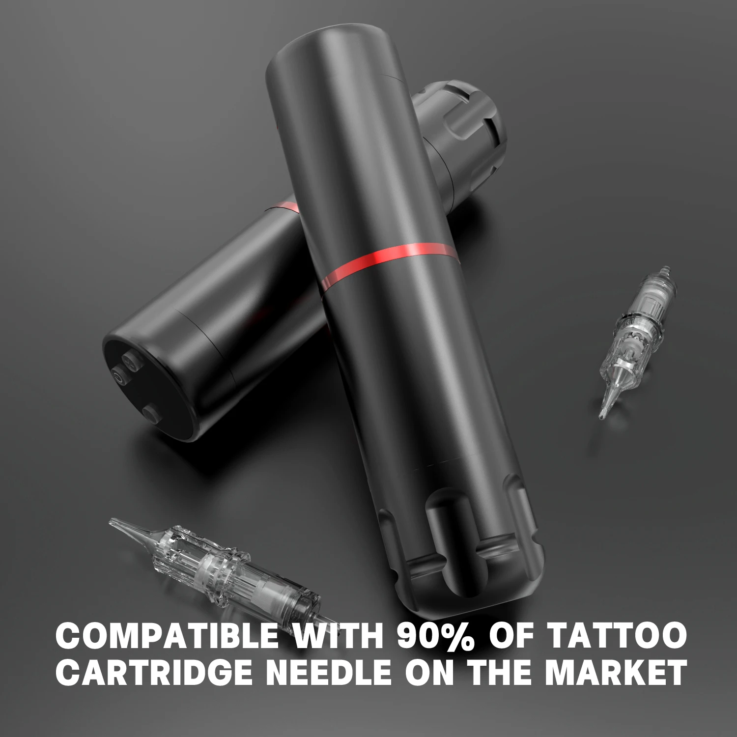 New-Wireless-Tattoo-Pen-Rotary-Tattoo-Gun-with-Battery-Digital-LED ...