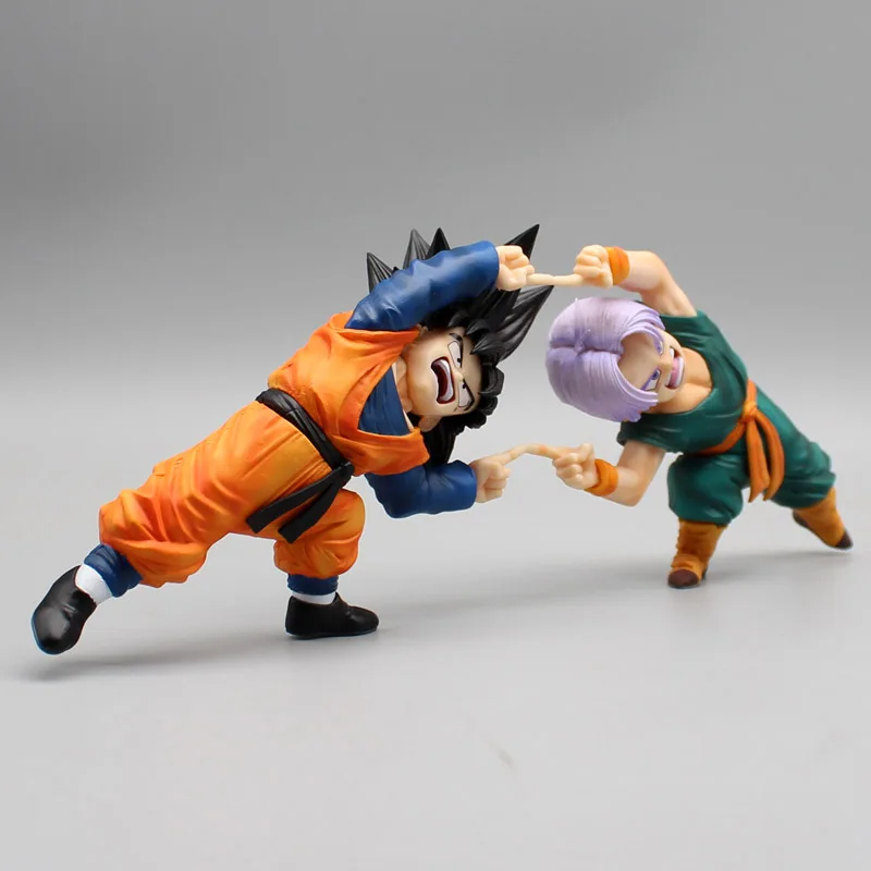 Trunks And Goku Fusion